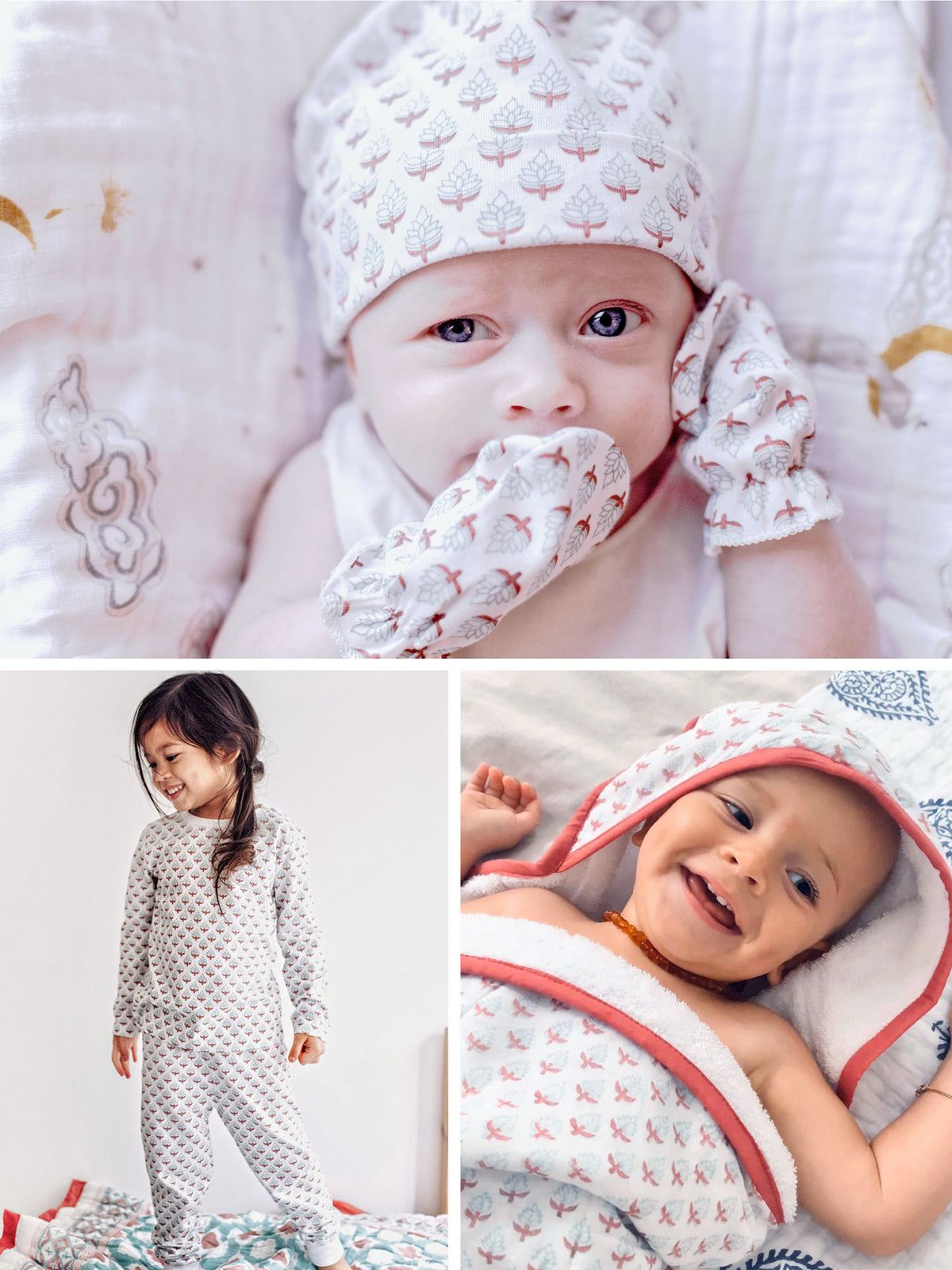 Malabar Baby - Cozy Comforts 100 Day Gift Set