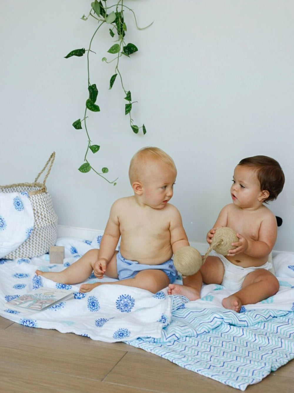 Malabar Baby | Organic Muslin 4 Layer Blanket | Mandala