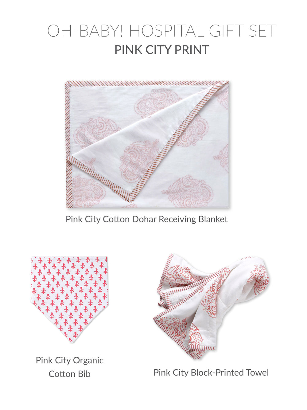 Malabar Baby | Oh-Baby Newborn Hospital Gift Set I Ships Globally